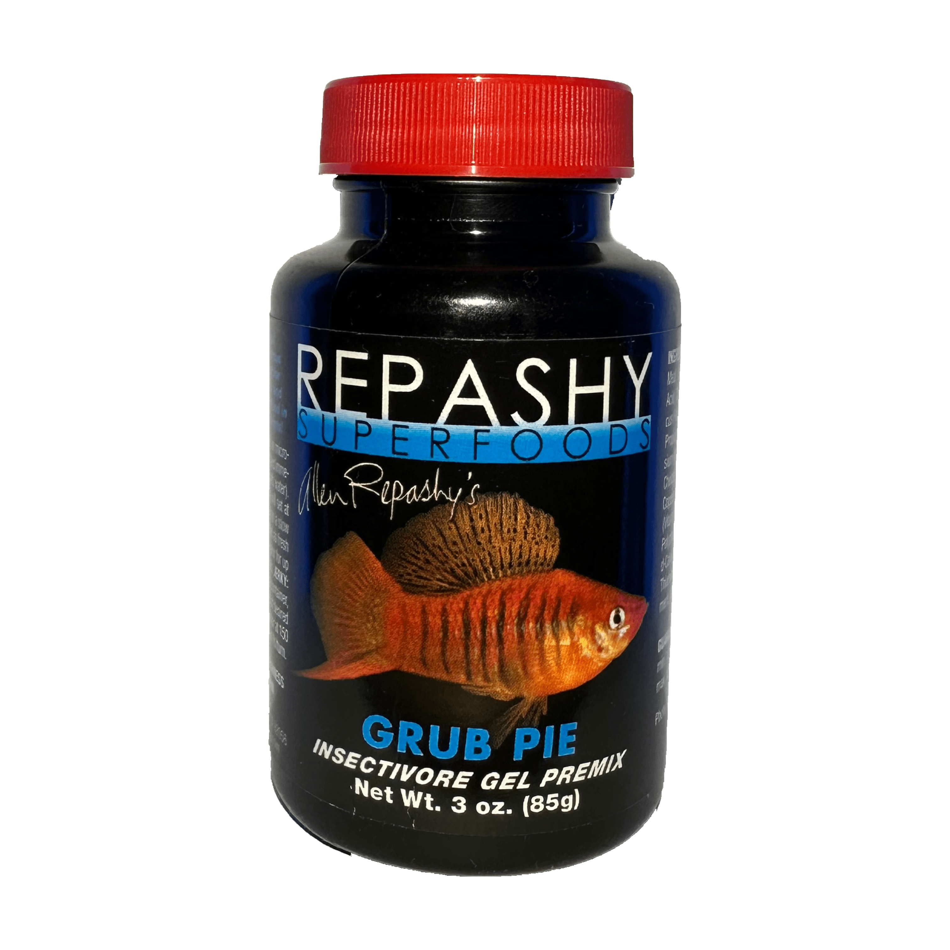 Repashy Grub Pie Fish Food – Northern Gecko Inc US