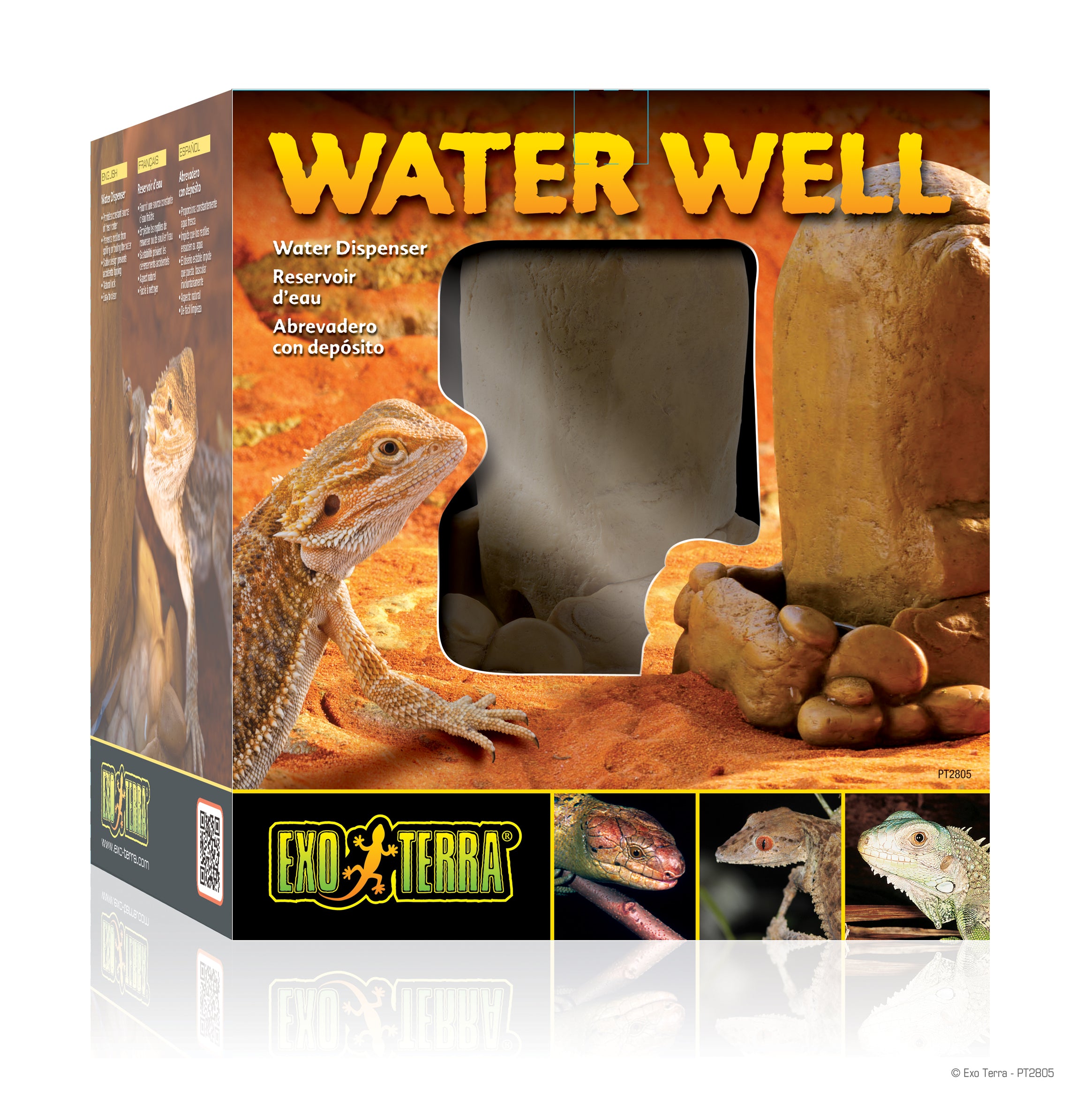 Exo Terra Water Well Water Dispenser – Northern Gecko Inc US