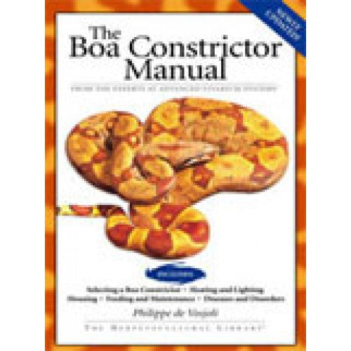 The Boa Constrictor Manual – Northern Gecko Inc US