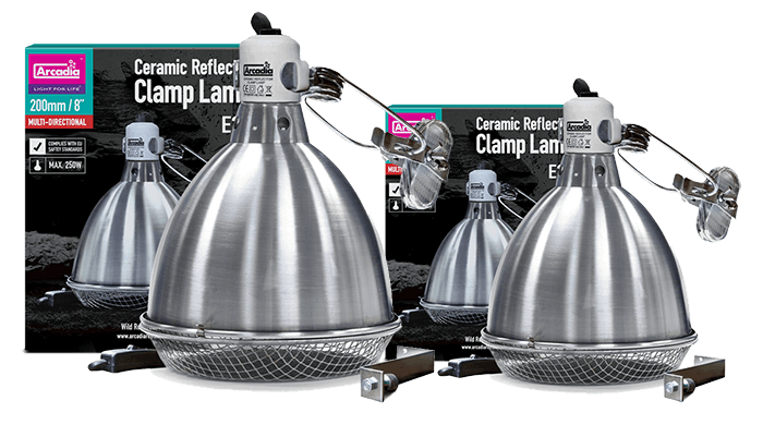 Arcadia Ceramic Clamp Lamp – Northern Gecko Inc US