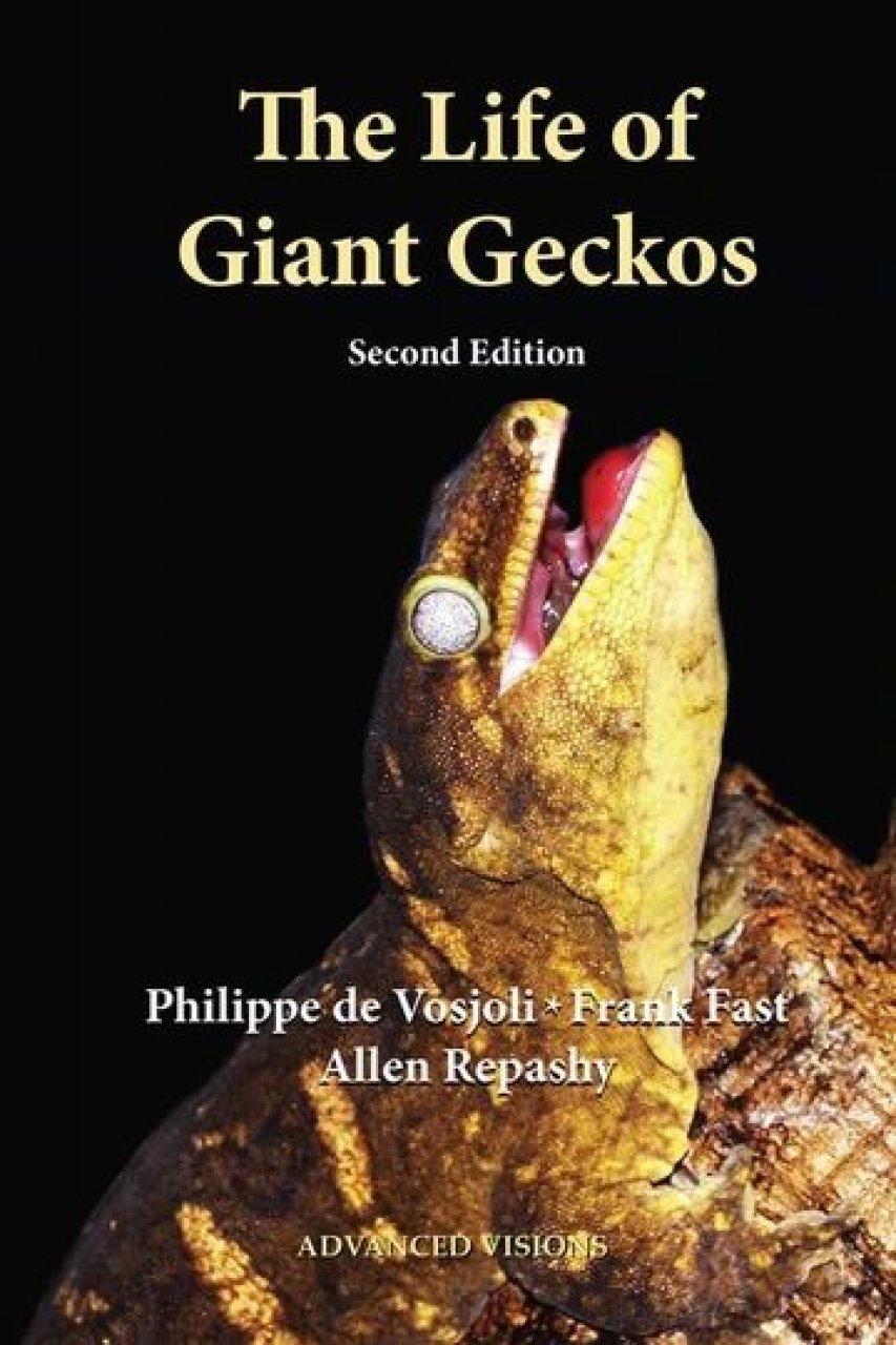The Life of Giant Geckos, 2nd Edition – Northern Gecko Inc US