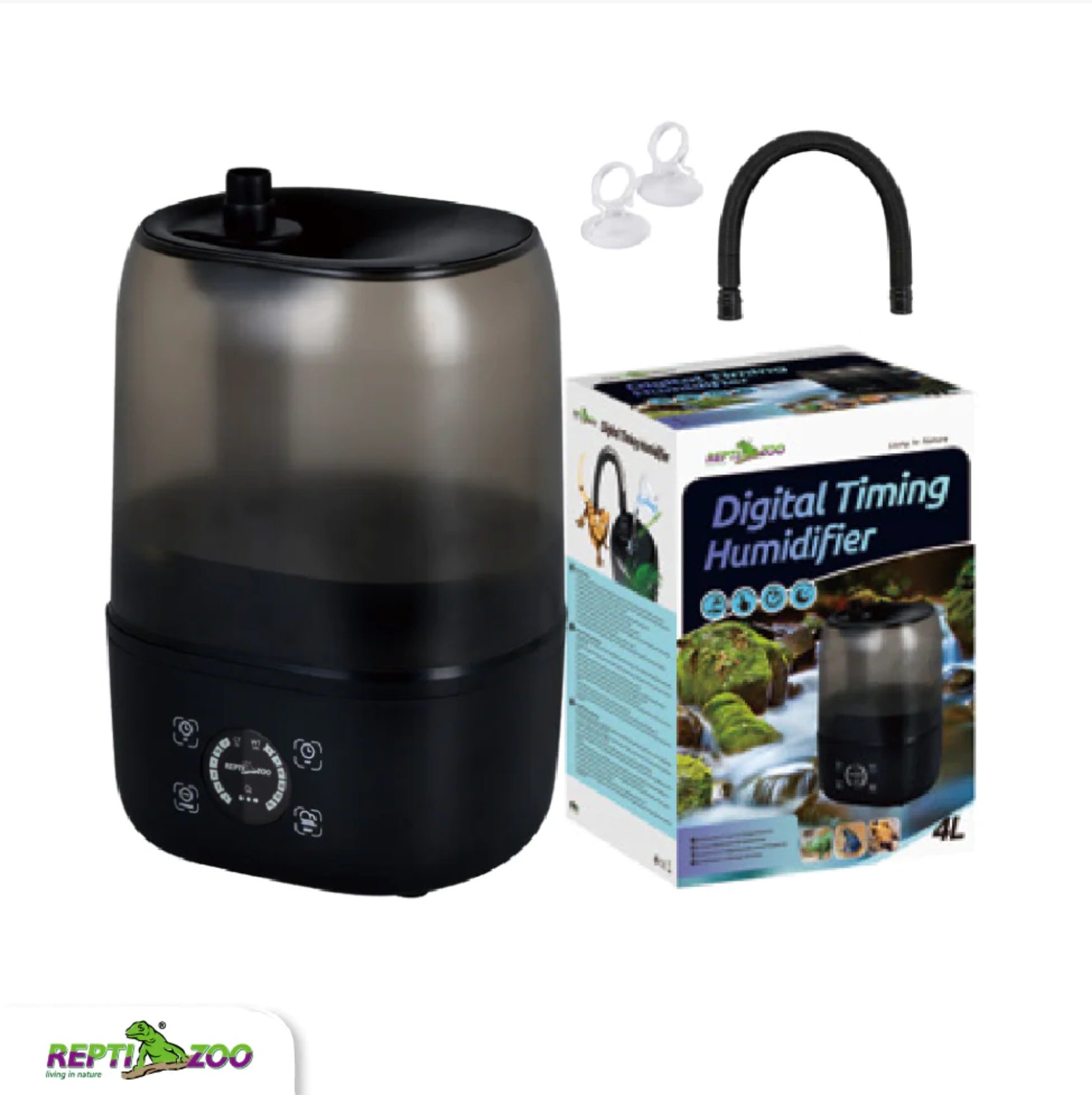 ReptiZoo Digital Timing Fogger \ Humidifier 4L – Northern Gecko Inc US