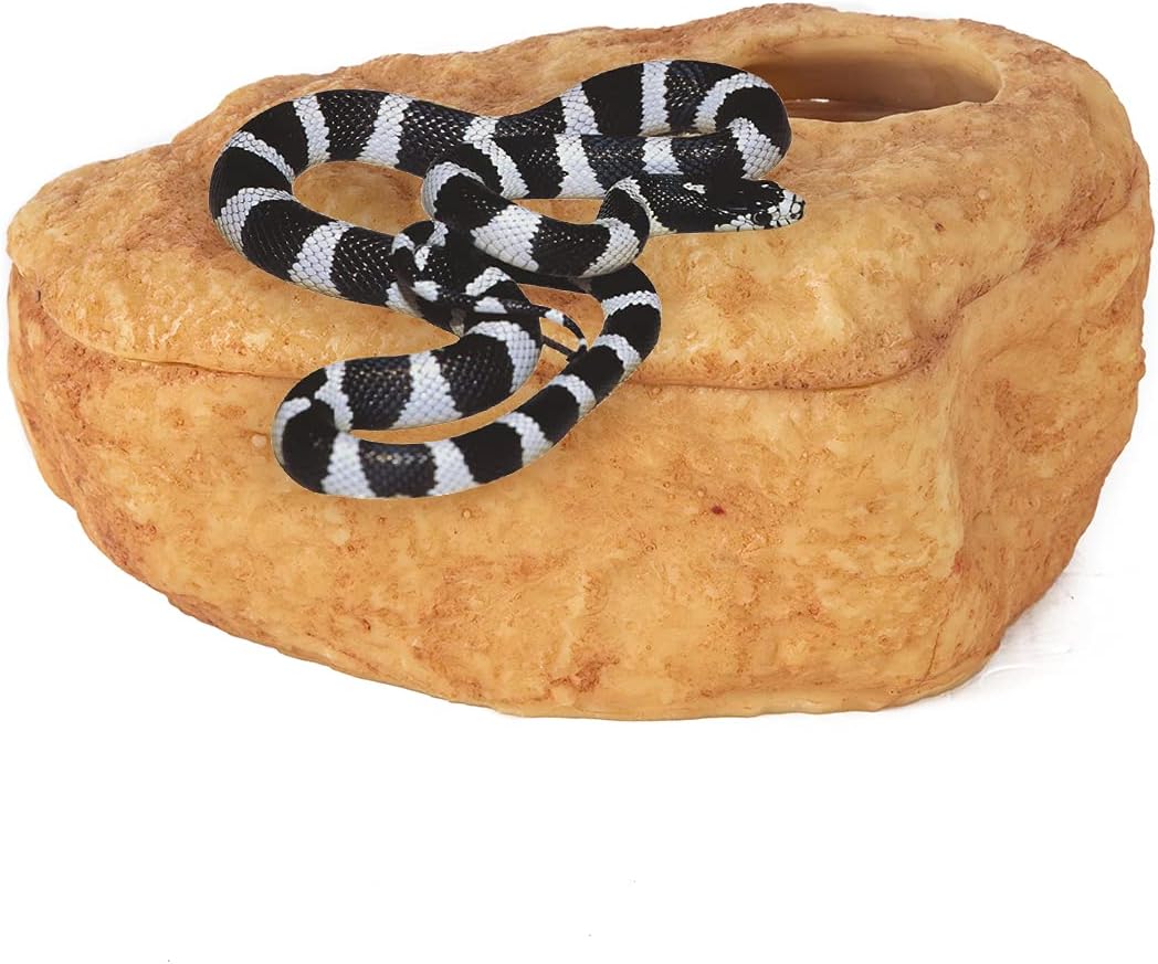 ReptiZoo 3-in-1 Magnetic Attraction Cave – Northern Gecko Inc US